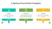 3 Options PowerPoint Presentation and Google Slides Themes