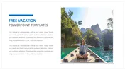 Dream Vacation PowerPoint Templates And Google Slides
