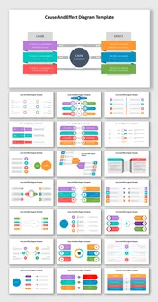 Get Now! Cause Effect Diagram PPT And Google Slides