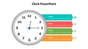 Get this free Time PPT template & Google slides