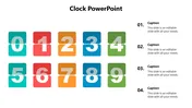 Editable Clocks PowerPoint And Google Slides Templates