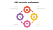 Company Overview Presentation Template - Hexagonal Design