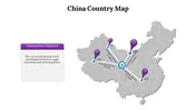 Get Now! China Map PowerPoint And Google Slides Templates