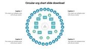 Get This Circular Organizational Chart PPT And Google Slides