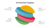 3D Animated PowerPoint Templates Free Download