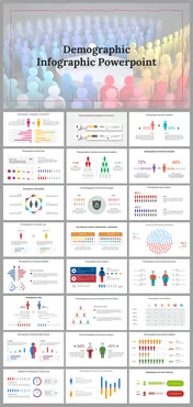 Demographics PowerPoint and Google Slides Templates