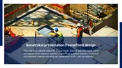Best Construction Icons For PowerPoint Template Slide