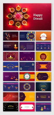 Free Diwali PPT Templates & Google Slides Presentation