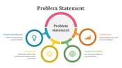 Get Now! Problem Statement PPT And Google Slides Template