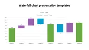 Colorful Waterfall PPT Template Free Presentation Slide