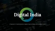 Digital India PPT Presentation And Google Slides Templates
