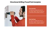Directional Drilling PowerPoint Template and Google Slides
