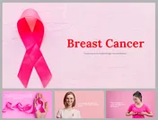 Breast Cancer Awareness Month Presentation And Google Slides
