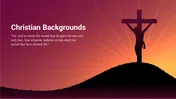 Christian Backgrounds PowerPoint and Google Slides Templates