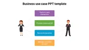 Editable Presentation Template For Business Case Slide