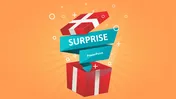 Surprise PowerPoint Presentation Template and Google Slides