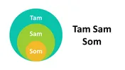 Editable SAM VS TAM PowerPoint Presentation Template