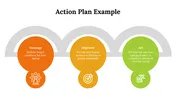 Action Plan Example PowerPoint And Google Slides Themes