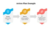 Action Plan Example PowerPoint And Google Slides Themes