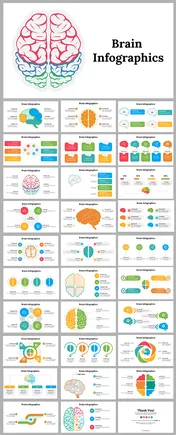 Discover Brain Tumor PPT And Google Slides Templates