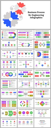Business Process PowerPoint Template and Google Slides