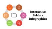 Get Interactive Folders Infographics PPT And Google Slides
