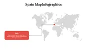Spain Map Infographics PowerPoint And Google Slides