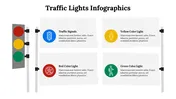 Traffic Light Infographic PowerPoint And Google Slides