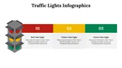 Traffic Light Infographic PowerPoint And Google Slides