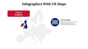 Infographics With UK Maps PowerPoint And Google Slides