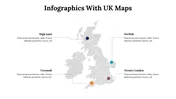 Infographics With UK Maps PowerPoint And Google Slides