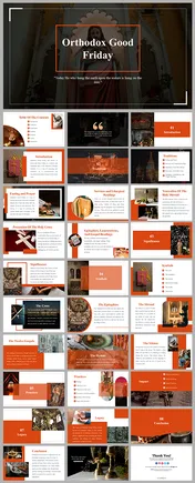 Amazing Good Friday PowerPoint Presentation Template