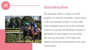 Kentucky Derby PowerPoint Presentation And Google Slides
