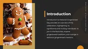 National Gingerbread Day PowerPoint And Google Slides Themes