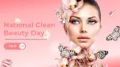 National Clean Beauty Day PPT And Google Slides Themes