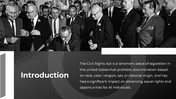 Civil Rights PPT Presentation And Google Slides Themes
