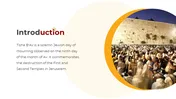 Tisha B Av PowerPoint Presentation And Google Slides Themes