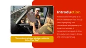 National Drive Thru Day PPT And Google Slides Templates