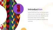 World Scout Scarf Day PowerPoint And Google Slides Themes