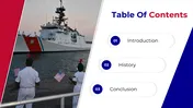 Coast Guard Birthday PPT And Google Slides Templates