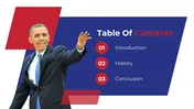 Barack Obamas Birthday PowerPoint And Google Slides Themes