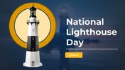 National Lighthouse Day PPT And Google Slides Templates