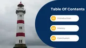 National Lighthouse Day PPT And Google Slides Templates
