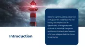 National Lighthouse Day PPT And Google Slides Templates