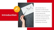Left Handers Day PPT Presentation And Google Slides Themes