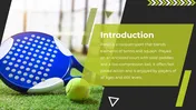 Padel PowerPoint Presentation And Google Slides Themes