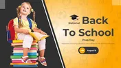 National Back To School Prep Day Google Slides Templates