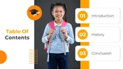 National Back To School Prep Day Google Slides Templates