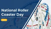 National Roller Coaster Day PPT And Google Slides Themes