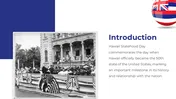 Hawaii Statehood Day PPT And Google Slides Templates